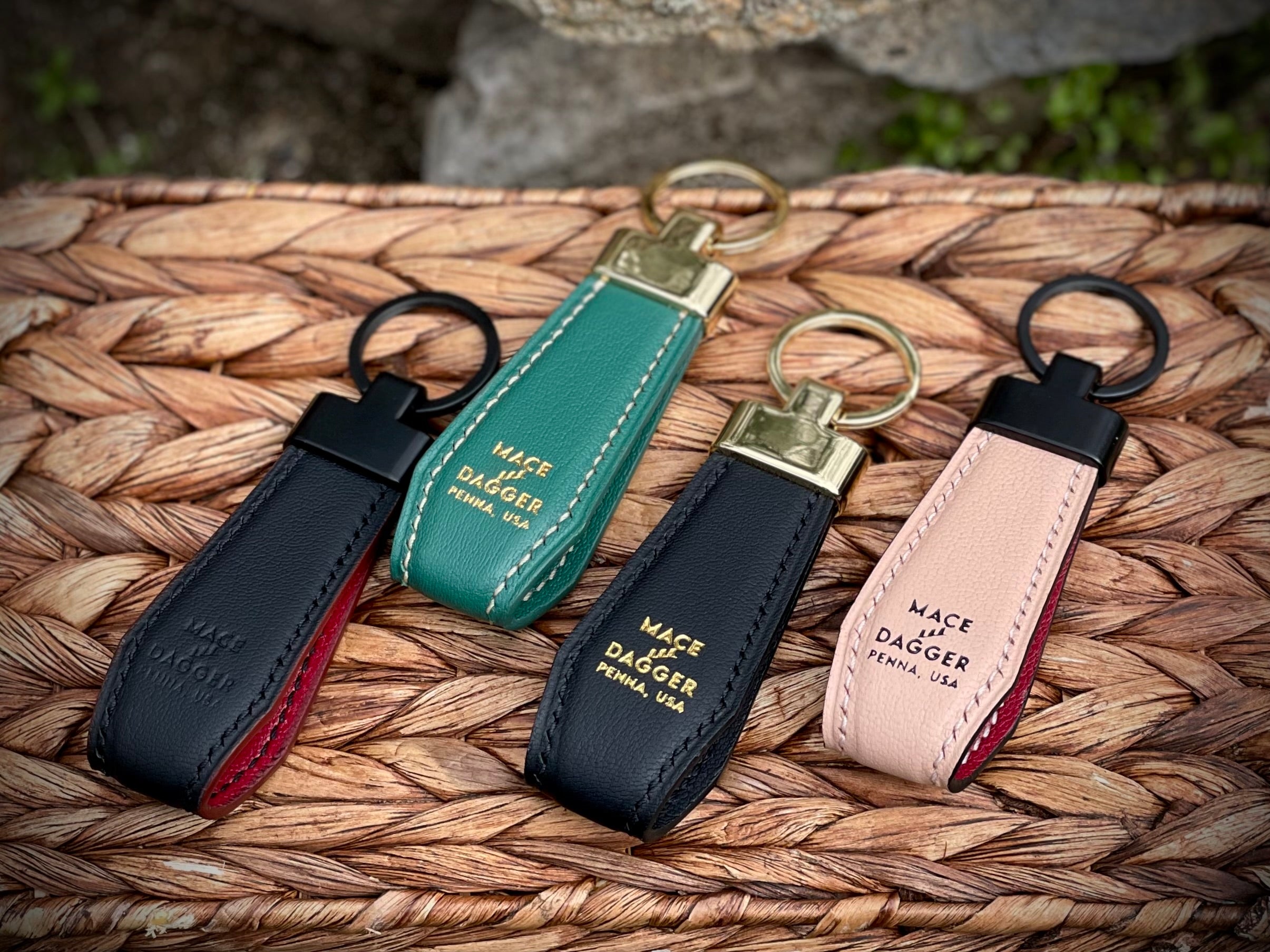 Luxury Key Fob – Mace & Dagger Tattoo Parlor