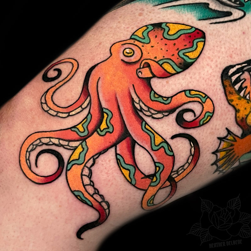 heather portfolio – Mace & Dagger Tattoo Parlor