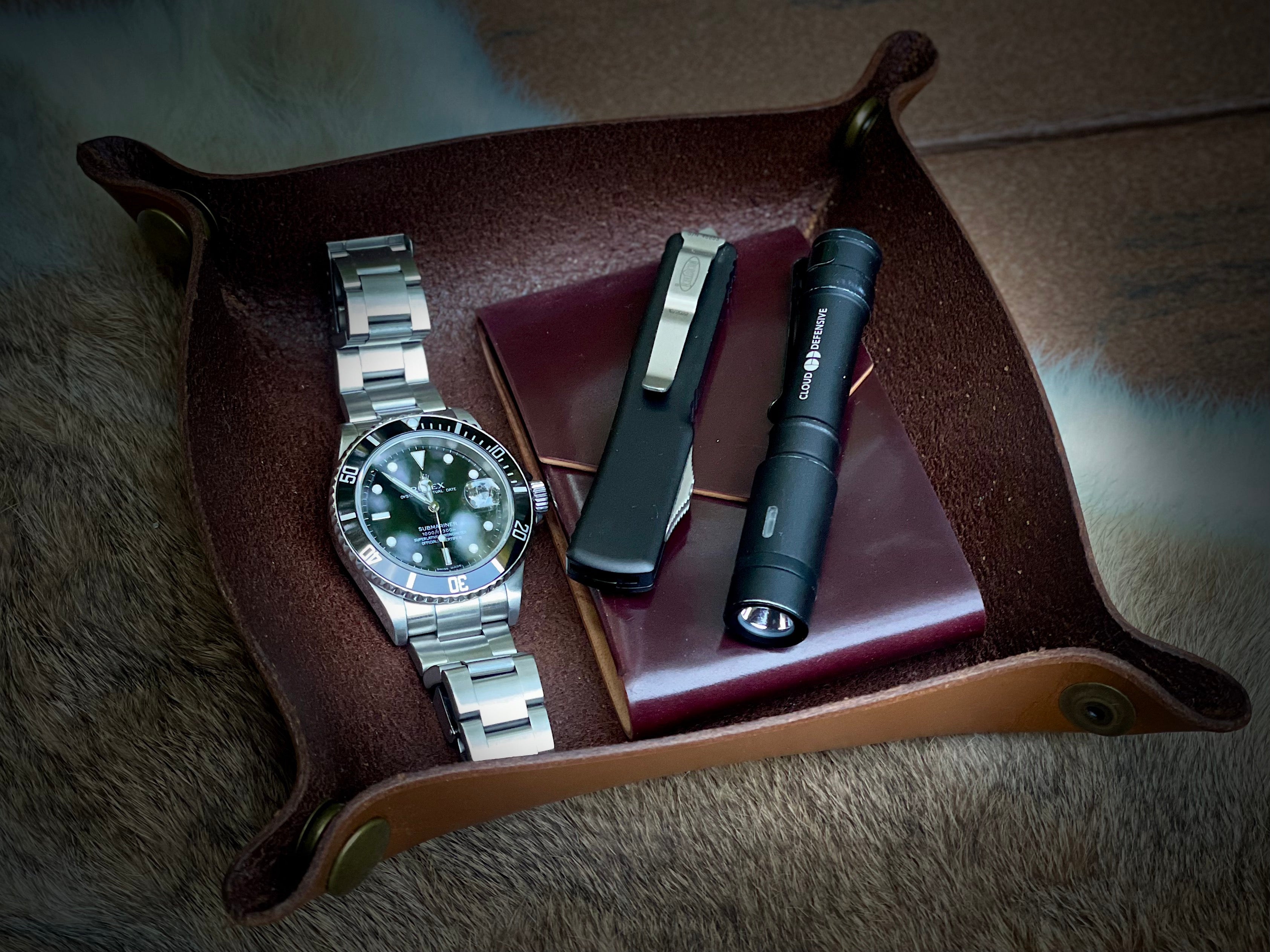 Valet Tray – Mace & Dagger Tattoo Parlor
