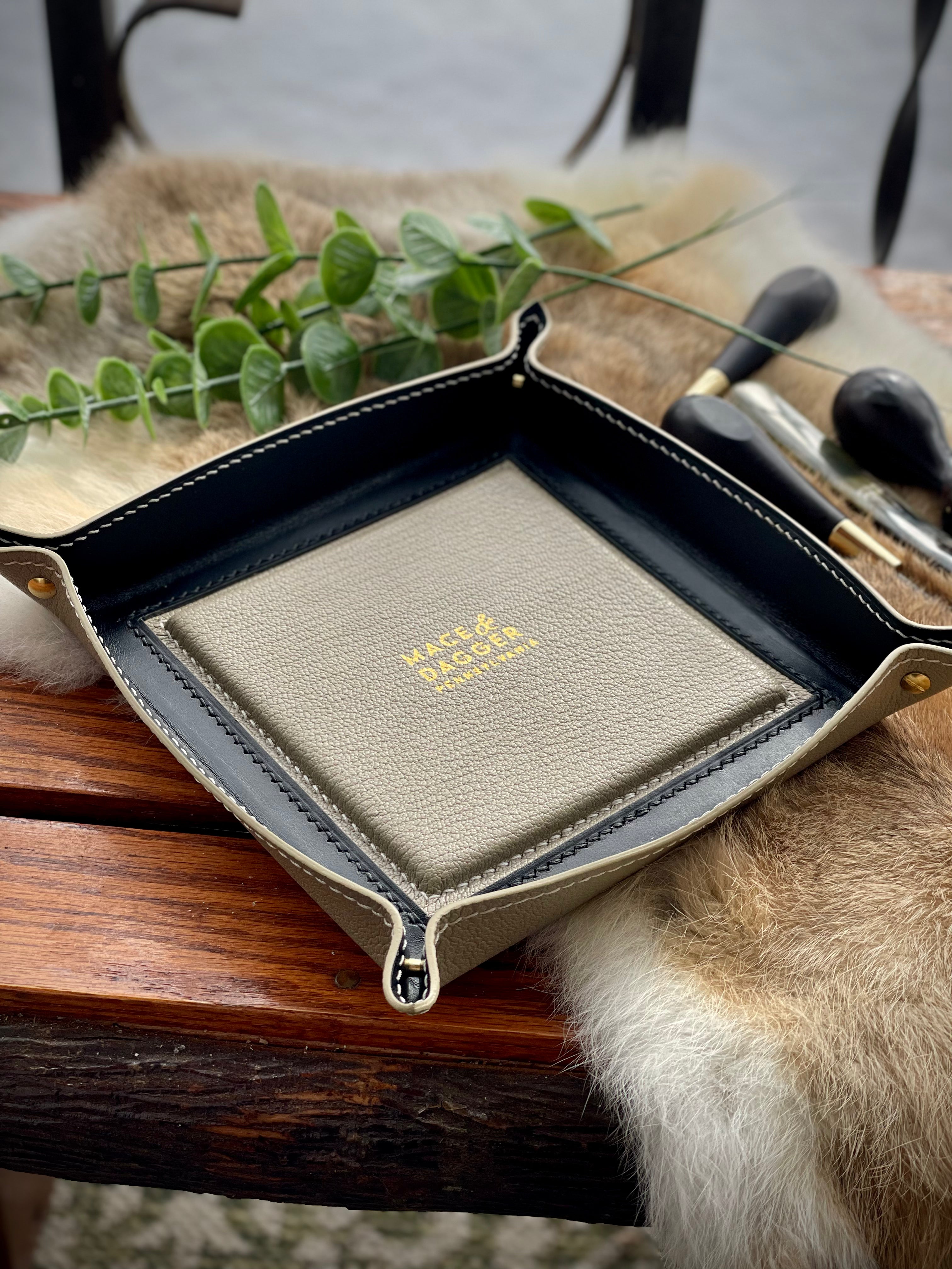 Luxury Valet Tray – Mace & Dagger Tattoo Parlor